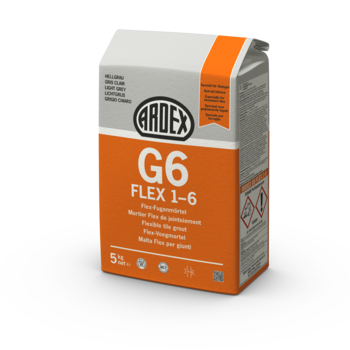 ARDEX: Fugenmörtel - ARDEX G6 FLEX 1-6