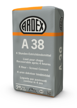 ARDEX: Estrichverlegung - ARDEX A 38