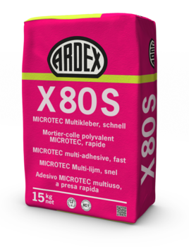 ARDEX: Fliesenkleber - ARDEX X 80 S
