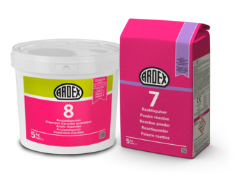 ARDEX: Abdichtungen - ARDEX 7 + 8