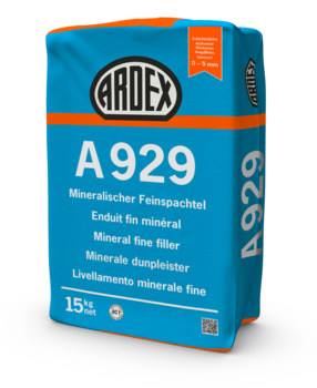 ARDEX: Wandspachtelmassen - ARDEX A 929