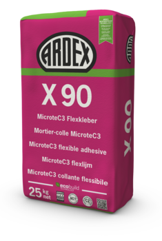 ARDEX: Fliesenkleber - ARDEX X 90