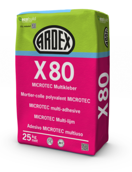 ARDEX: Fliesenkleber - ARDEX X 80