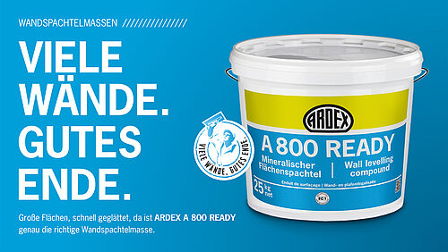 ARDEX: Hochwertige Spezialbaustoffe