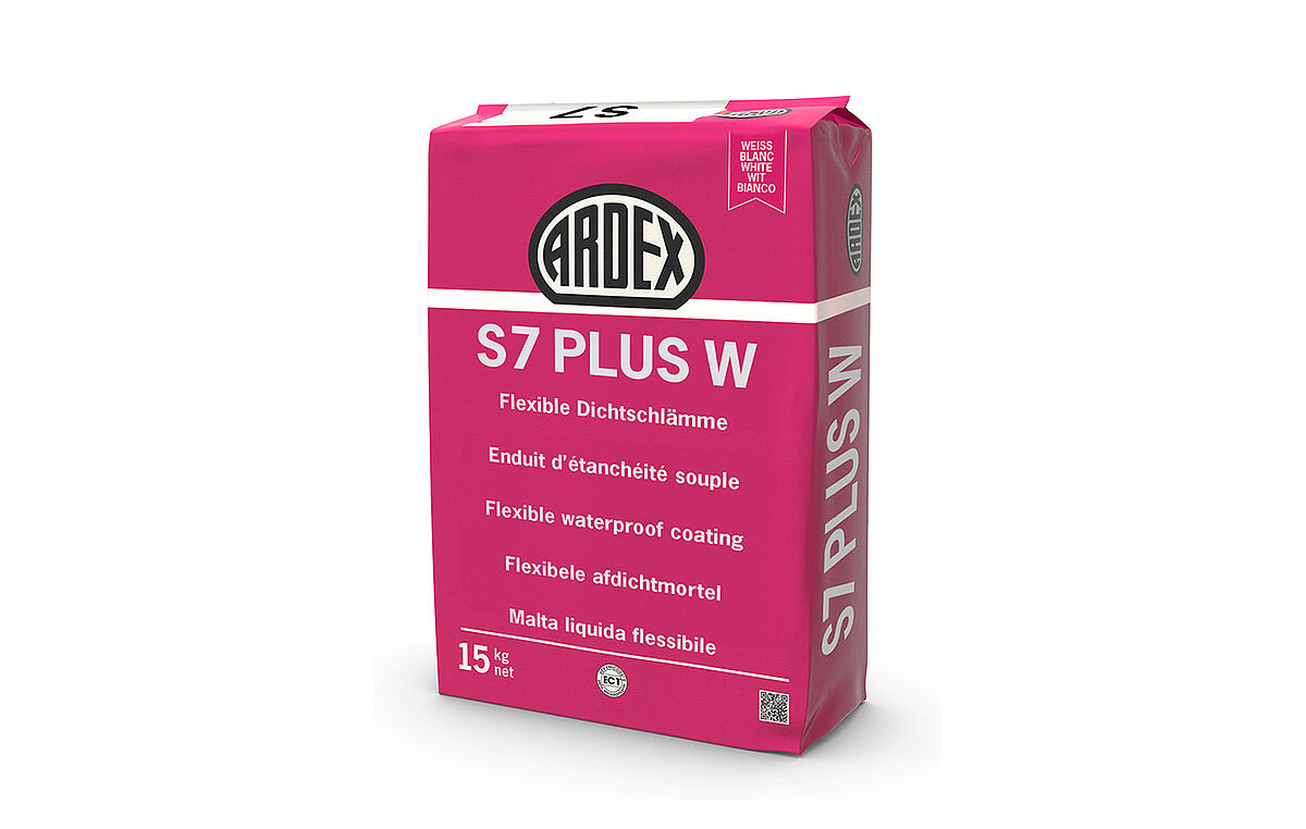 Ein Klassiker wird weiß: Ardex hat Dichtschlämme optimiert: ARDEX