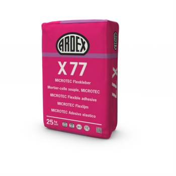 ARDEX: Fliesenverlegung - ARDEX X 77
