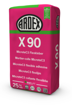 ARDEX: Fliesenkleber - ARDEX X 90