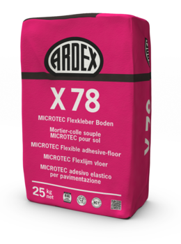 ARDEX: Fliesenkleber - ARDEX X 78