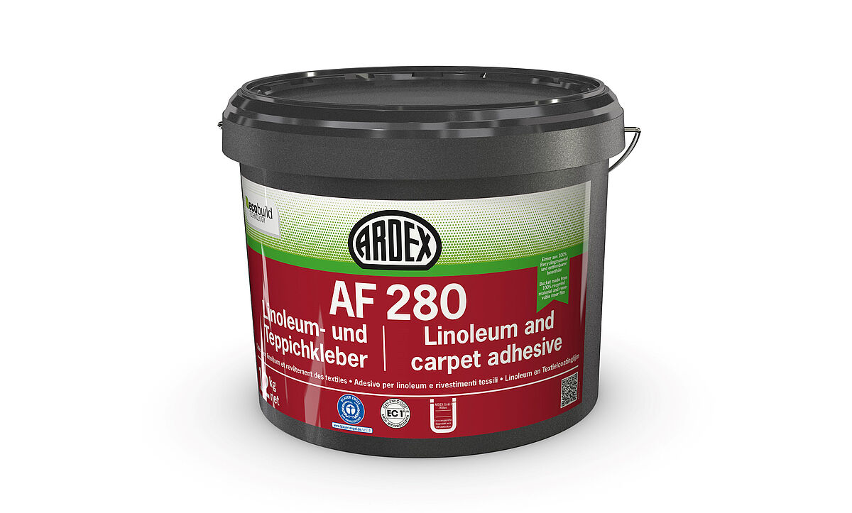 Mit „ecobuild“-Label: Ardex bringt nachhaltigen Linoleum- und Teppichkleber auf den Markt: ARDEX