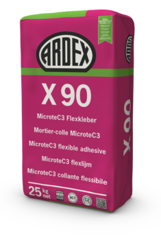 ARDEX: Fliesenkleber - ARDEX X 90