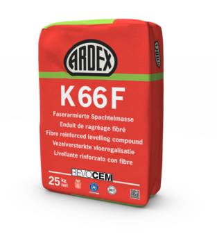 ARDEX: Bodenspachtelmassen - ARDEX K 66 F