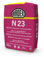 ARDEX: Natursteinverlegung