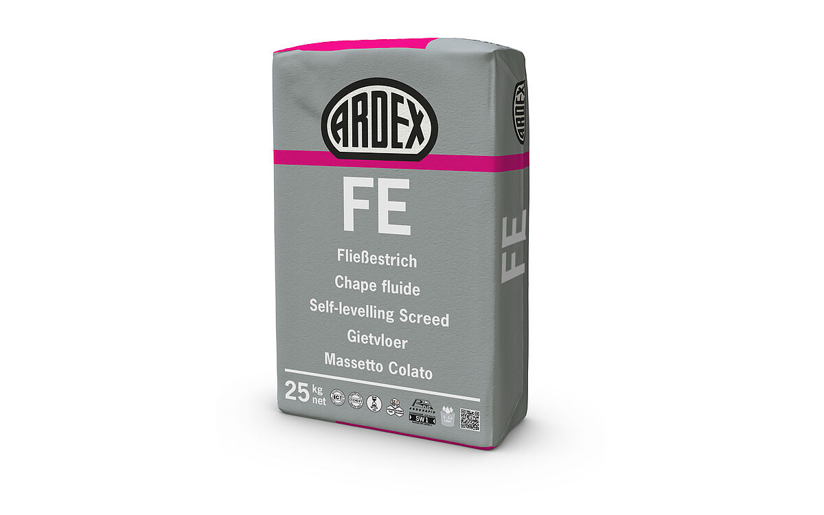 Läuft gut: Neuer Fließestrich von Ardex sorgt für perfekte Flächen: ARDEX