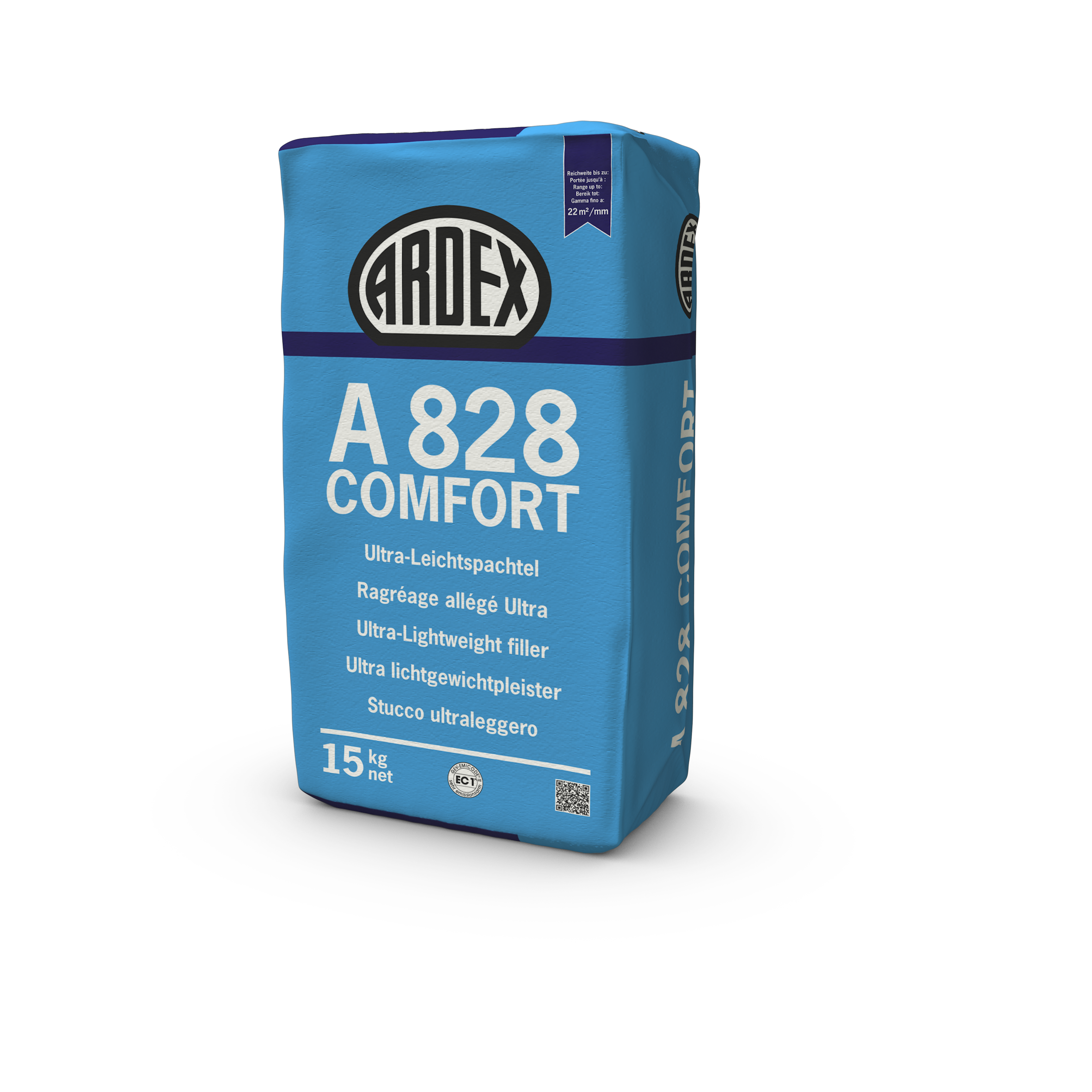 ARDEX: Wandspachtelmassen - ARDEX A 828 COMFORT