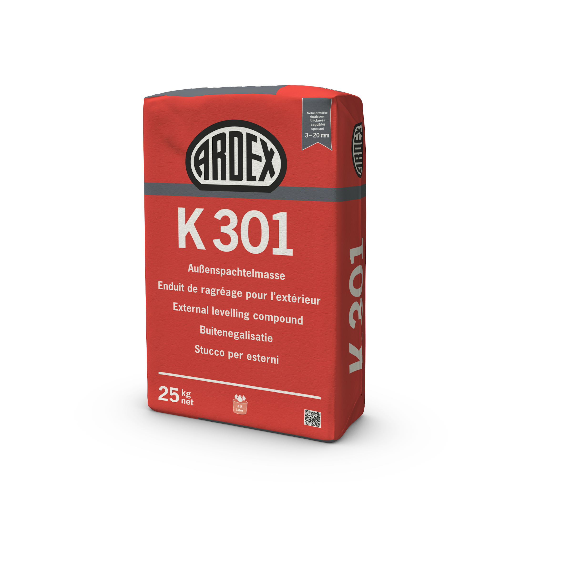 ARDEX: Bodenspachtelmassen - ARDEX K 301