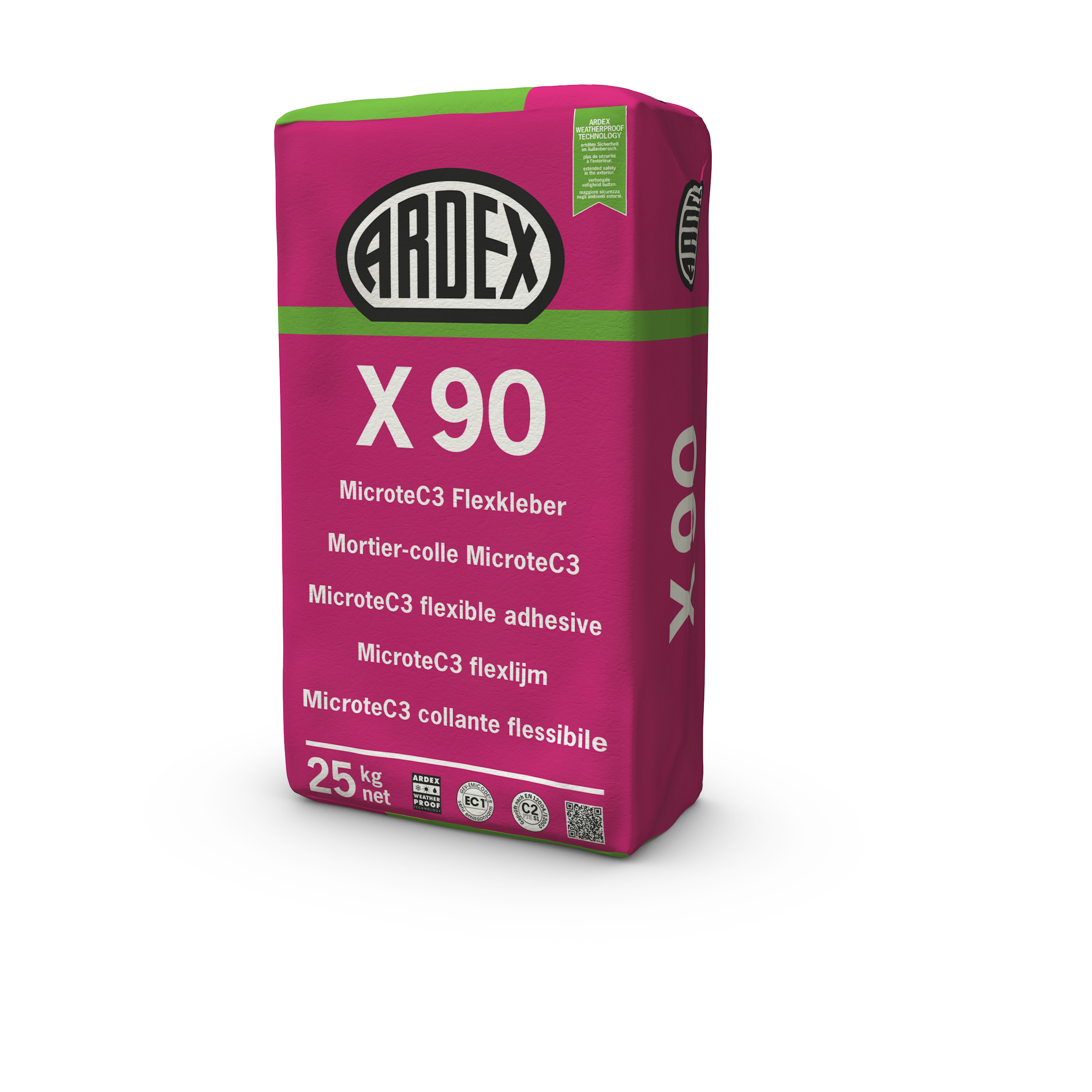 ARDEX: Fliesenverlegung - ARDEX X 90