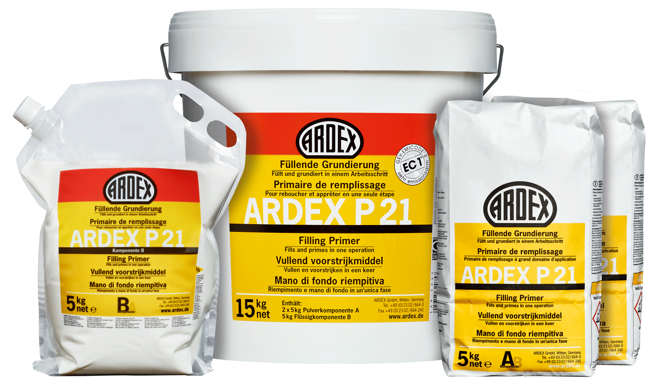 ARDEX: Untergrundvorbereitung - ARDEX P 21